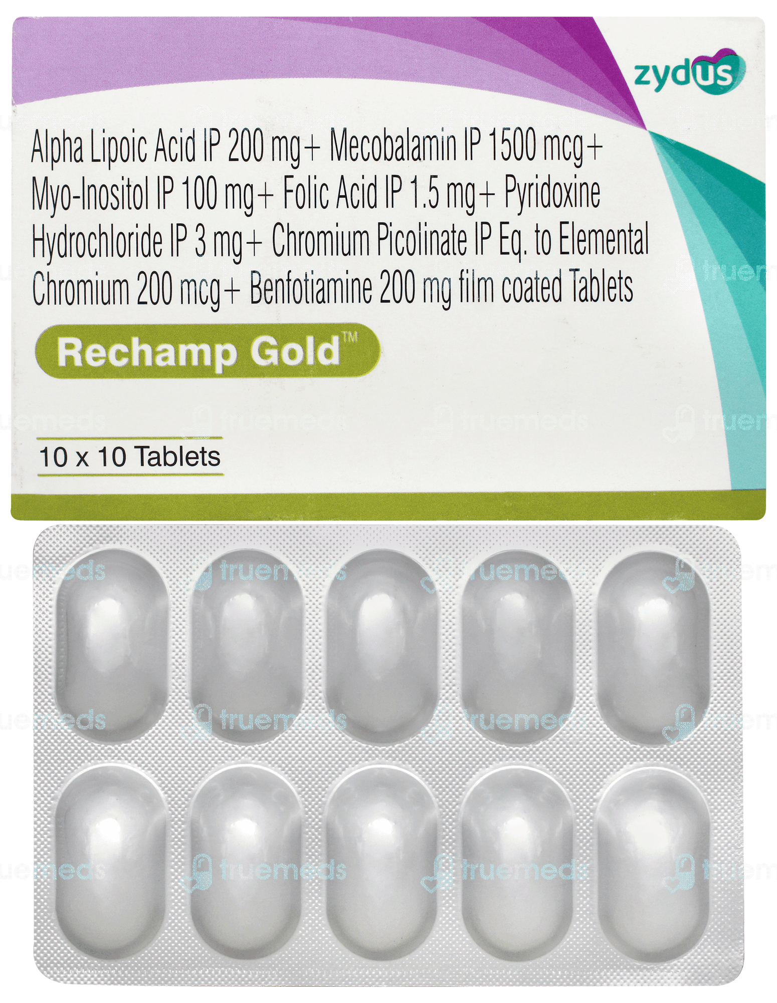 Rechamp Gold | Order Rechamp Gold Tablet Online at Truemeds