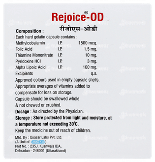 Rejoice Od | Order Rejoice Od Capsule Online at Truemeds