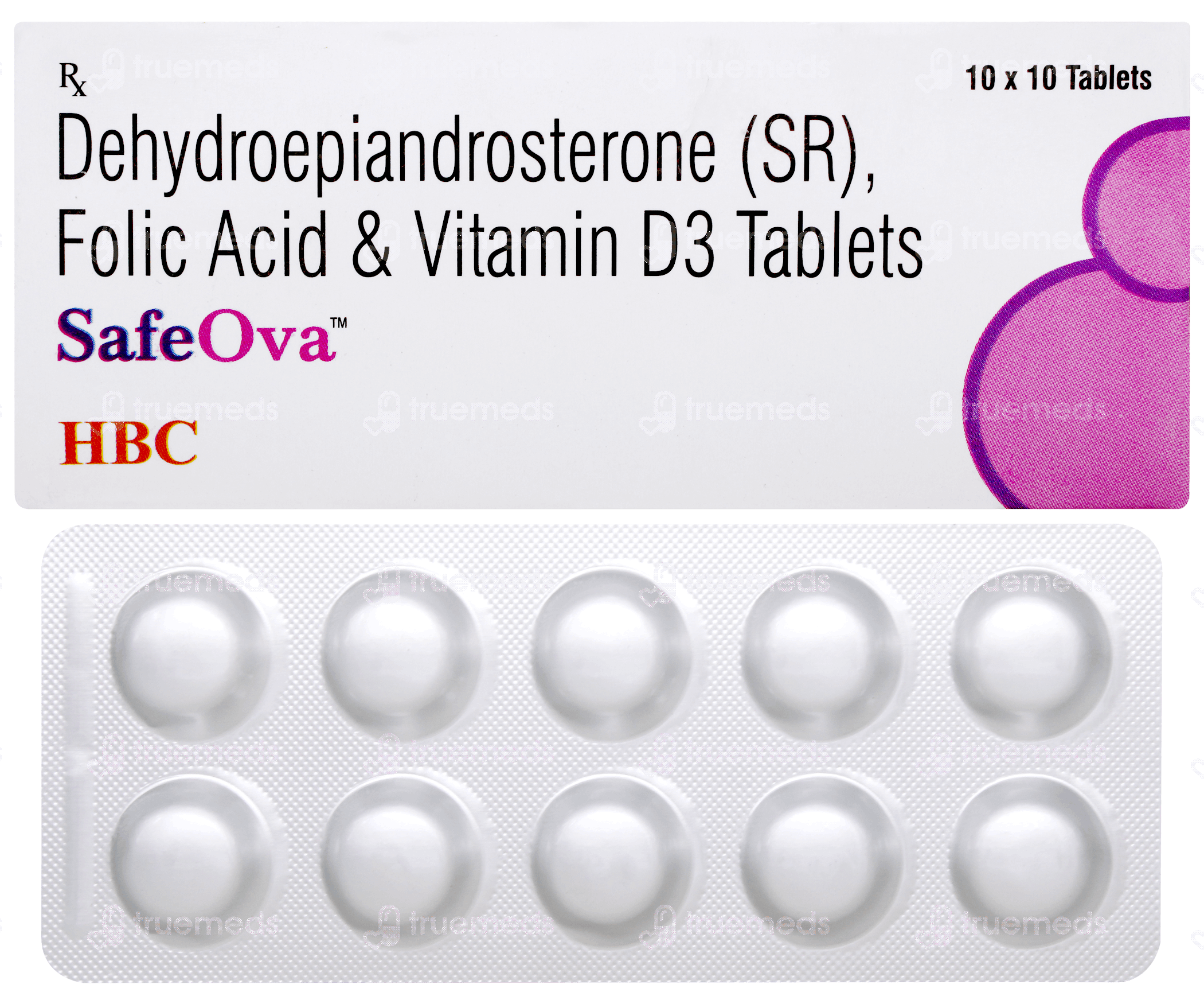 Safeova Tablet 10 - Uses, Side Effects, Dosage, Price | Truemeds
