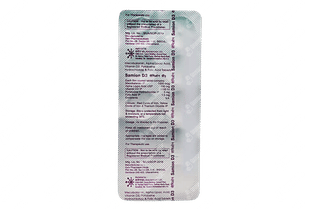 Samion D3 | Order Samion D3 Tablet Online at Truemeds