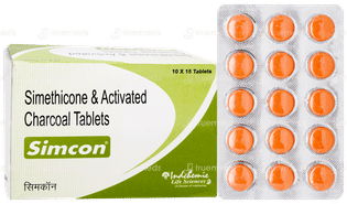Simcon Tablet: Uses, Side Effects, Price & Substitutes
