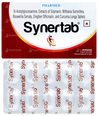 Synertab Tablet 10 - Uses, Side Effects, Dosage, Price | Truemeds