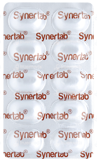 Synertab Tablet 10 - Uses, Side Effects, Dosage, Price | Truemeds