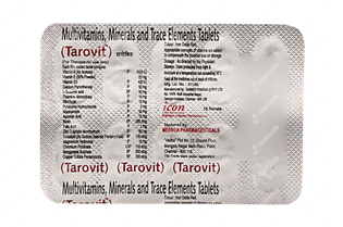 Tarovit Tablet 10 - Uses, Side Effects, Dosage, Price | Truemeds