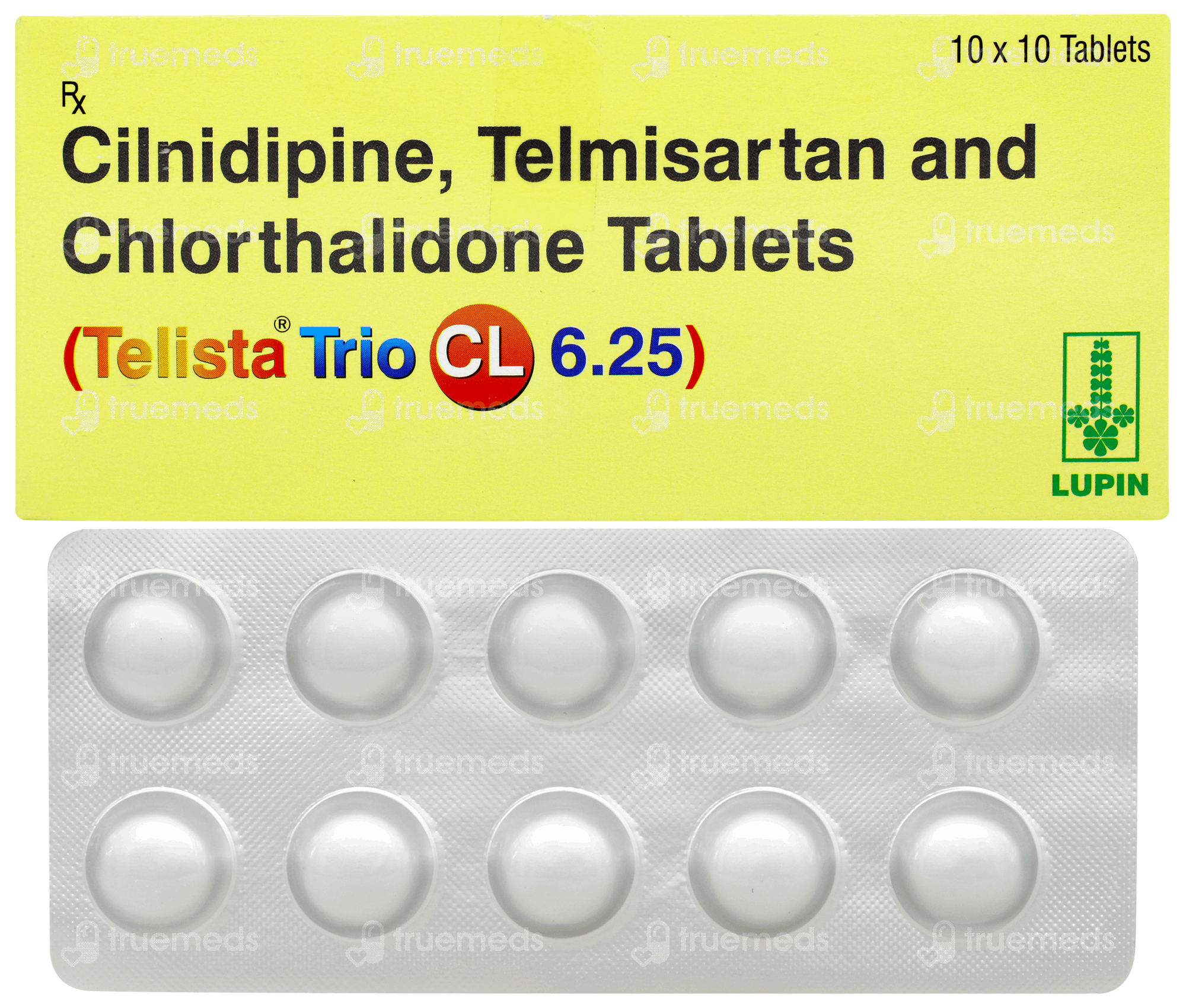 Telista Trio Cl 40/10/6.25 MG | Order Telista Trio Cl 40/10/6.25 MG ...