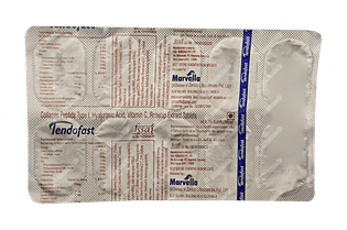 Tendofast Tablet 10 - Uses, Side Effects, Dosage, Price | Truemeds