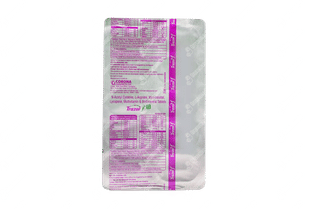 Trazer F Tablet 10 - Uses, Side Effects, Dosage, Price | Truemeds