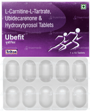 Ubefit 50030200 Mg Tablet 10 - Uses, Side Effects, Dosage, Price | Truemeds