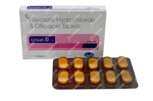 Urivel O 200200 Mg Tablet 10 - Uses, Side Effects, Dosage, Price | Truemeds