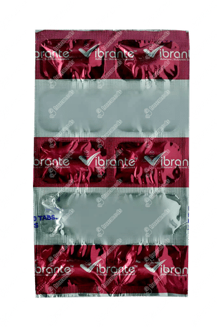Vibrante Tablet 10 - Uses, Side Effects, Dosage, Price | Truemeds