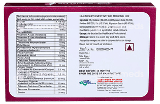 Vitrace Fm Tablet 10 - Uses, Side Effects, Dosage, Price | Truemeds