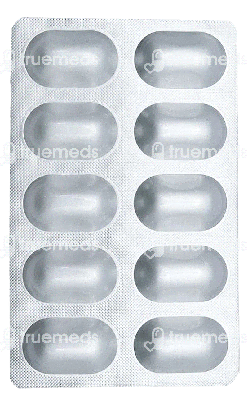 Vitrace Nervz Tablet 10 - Uses, Side Effects, Dosage, Price | Truemeds