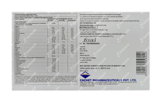 Vitzin Tablet 10 - Uses, Side Effects, Dosage, Price | Truemeds