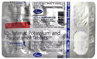 Vovedic Tablet 10 - Uses, Side Effects, Dosage, Price | Truemeds