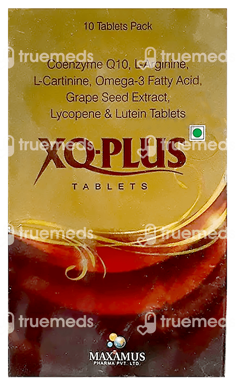 Xq Plus Tablet 10 - Uses, Side Effects, Dosage, Price | Truemeds