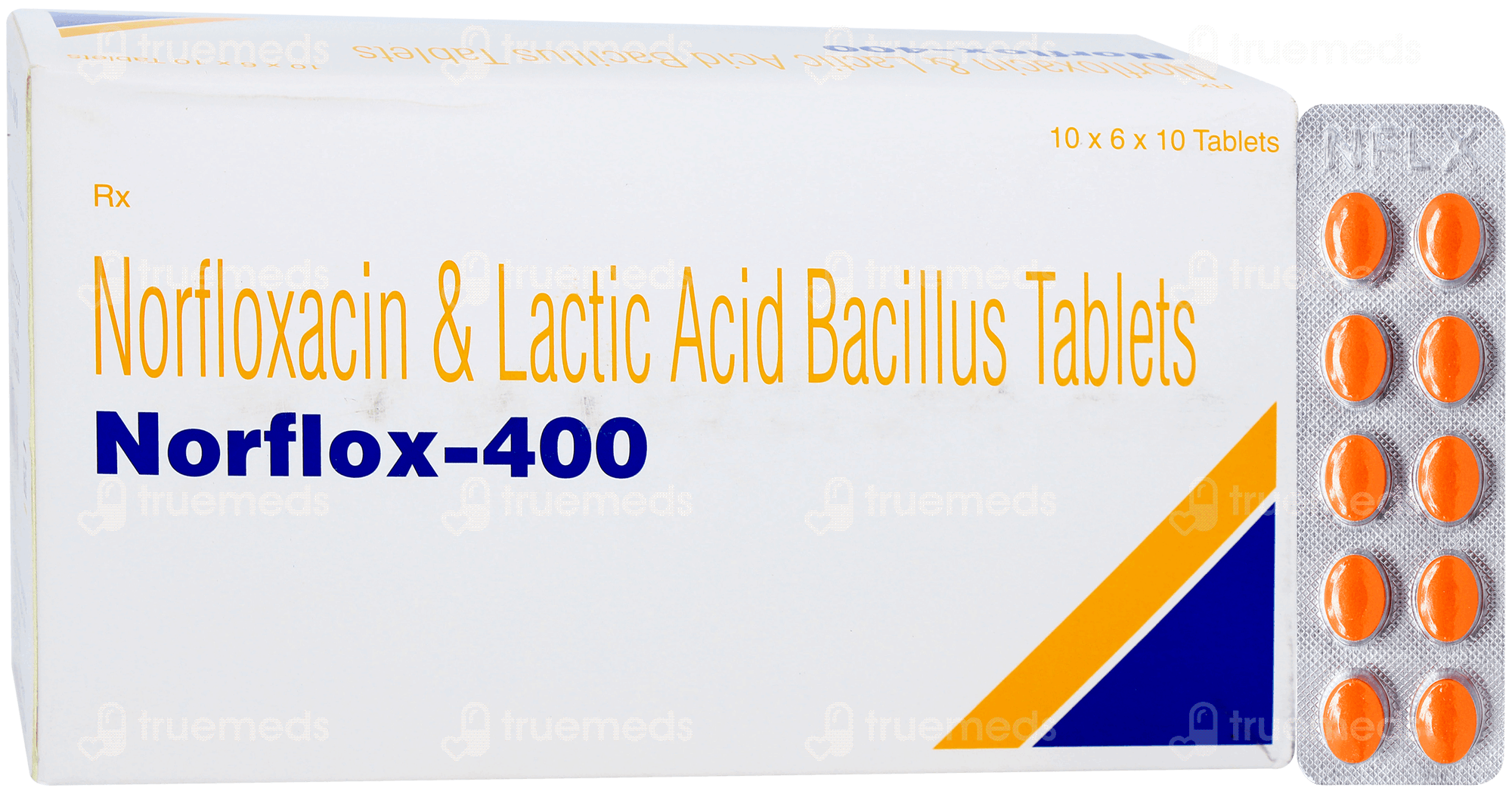 Norflox 400 Tablet – Manage Urinary & Sexually Transmitted Infections