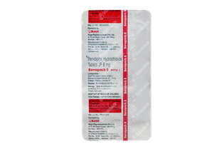 Benepack 8 MG | Order Benepack 8 MG Tablet Online at Truemeds