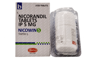 Nicowin 5 MG | Order Nicowin 5 MG Tablet Online at Truemeds