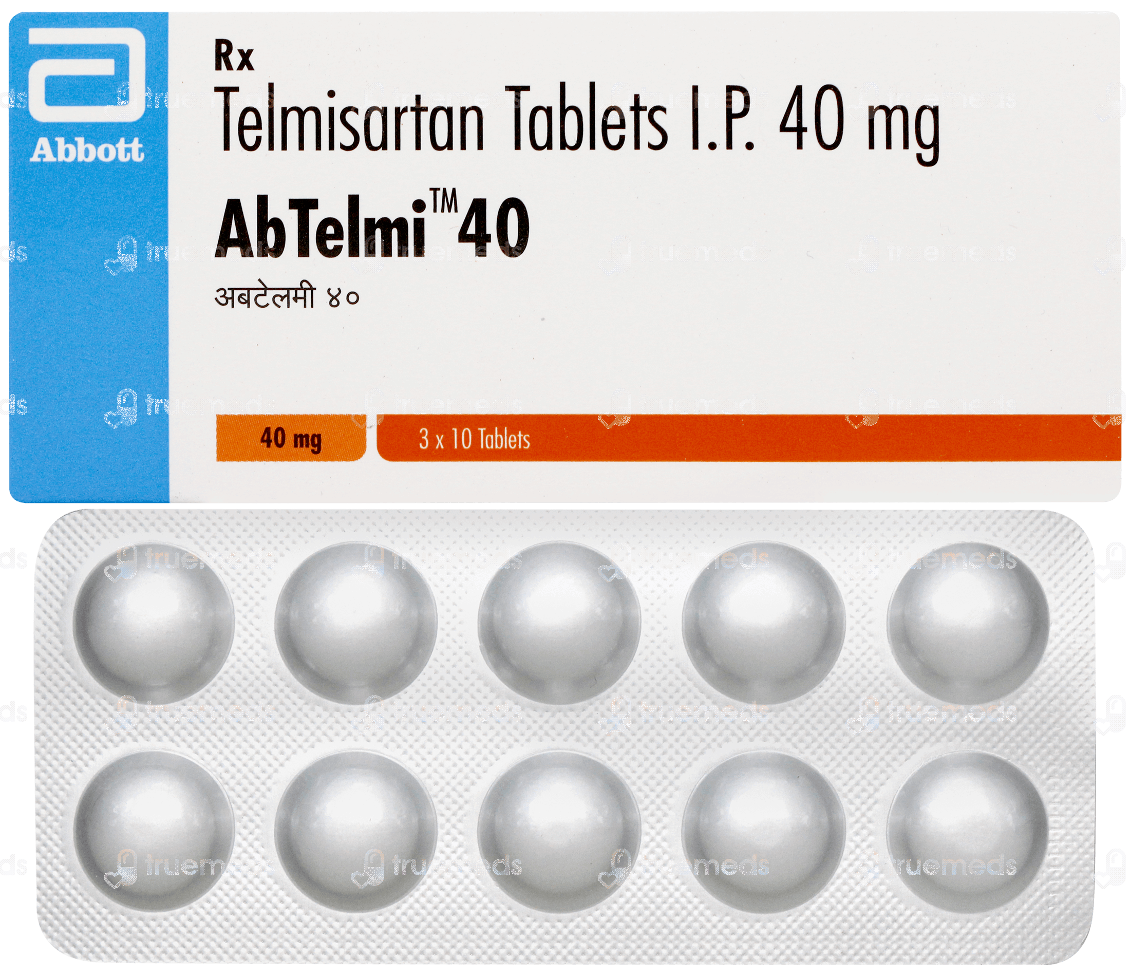 Abtelmi 40 Tablet 10: Uses, Side Effects, Price & Substitutes