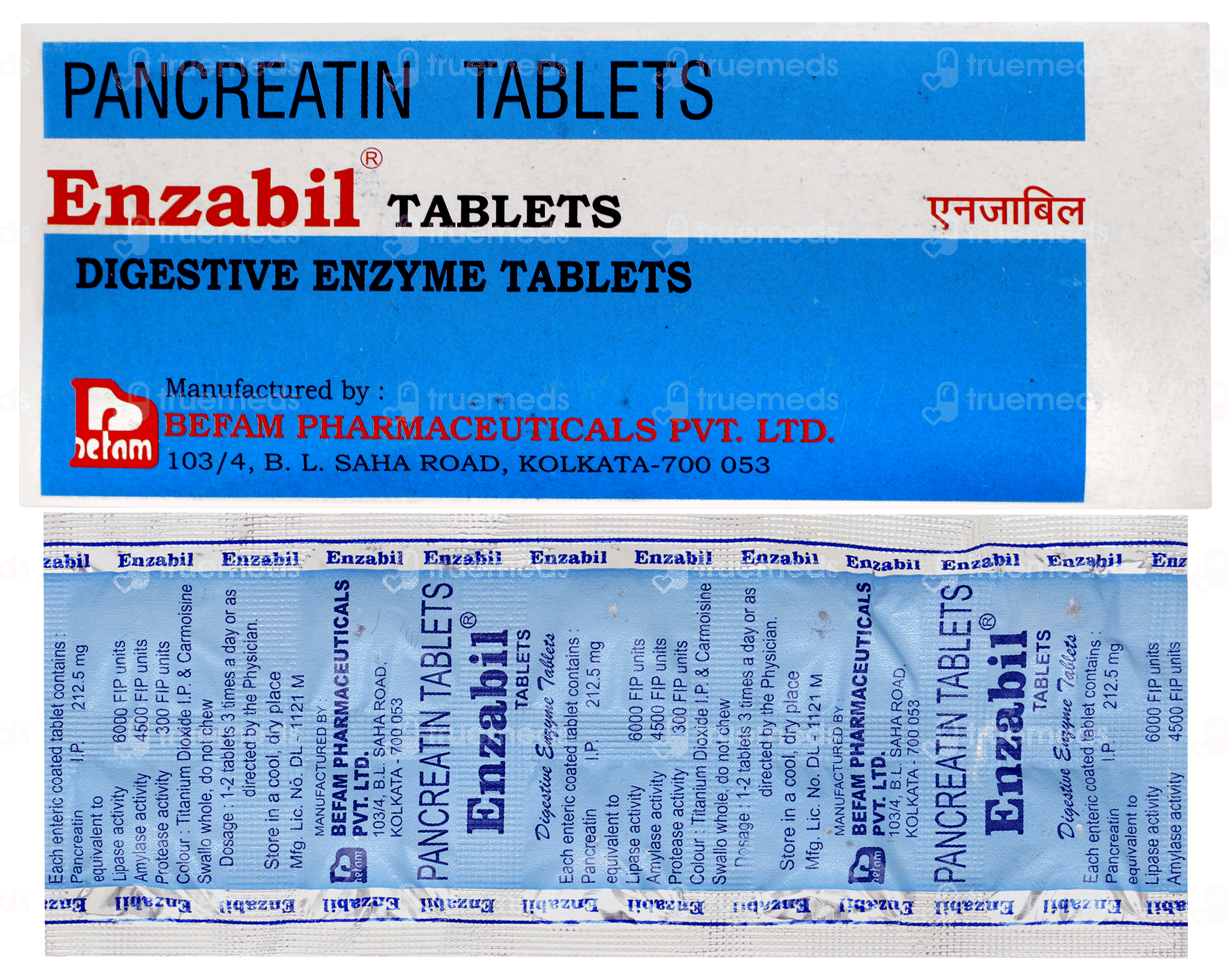 Enzabil | Order Enzabil Tablet Online at Truemeds