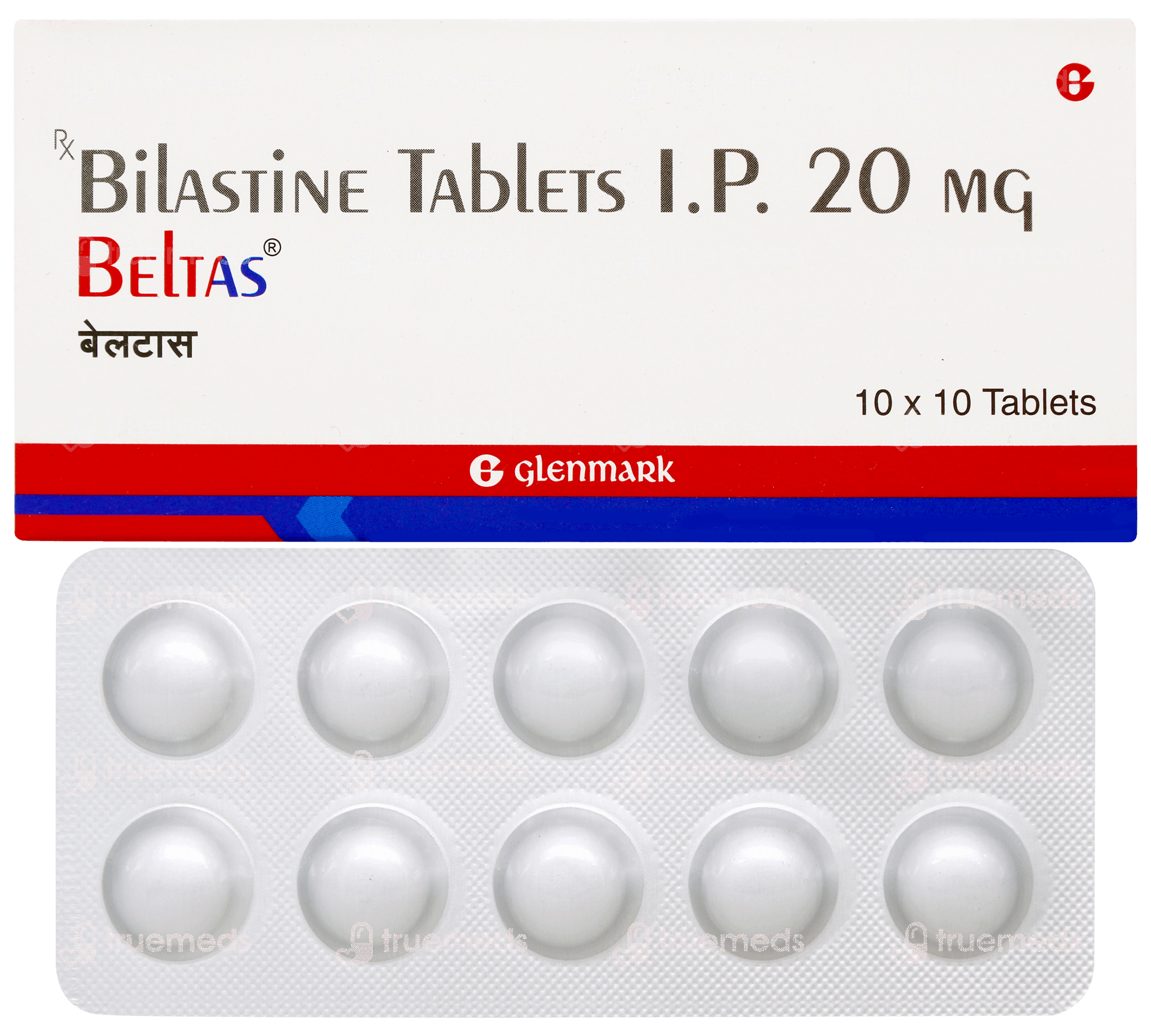 Beltas 20 MG | Order Beltas 20 MG Tablet Online at Truemeds