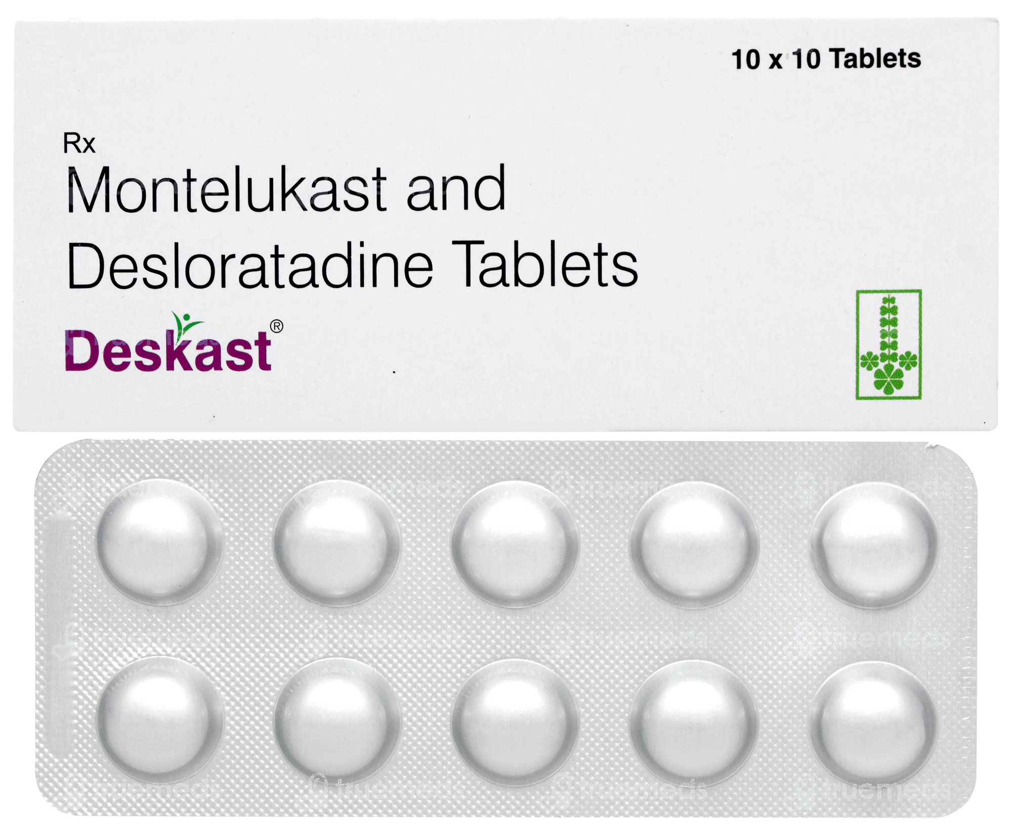 Deskast 5/10 MG | Order Deskast 5/10 MG Tablet Online at Truemeds