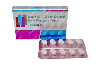 Jetcal K2 Tablet 10 - Uses, Side Effects, Dosage, Price | Truemeds