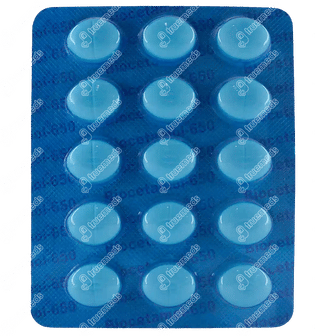 Biocetamol 650 Mg Tablet 15 - Uses, Side Effects, Dosage, Price | Truemeds