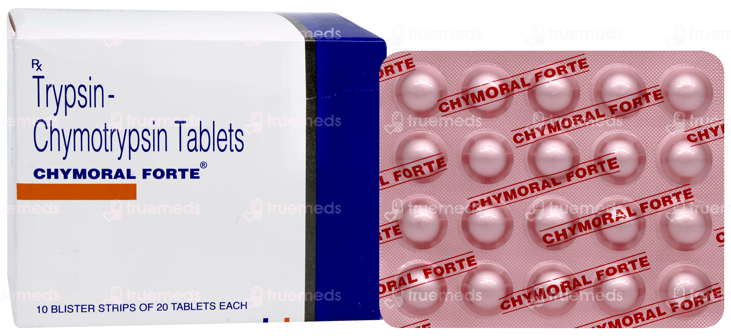 Chymoral Forte Tablet | Pain & Swelling Relief Post-Surgery