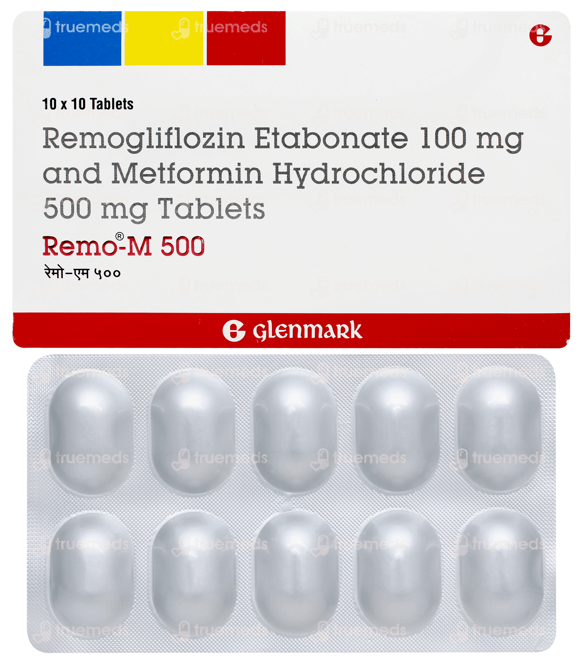 Remo M 500 MG | Order Remo M 500 MG Tablet Online at Truemeds