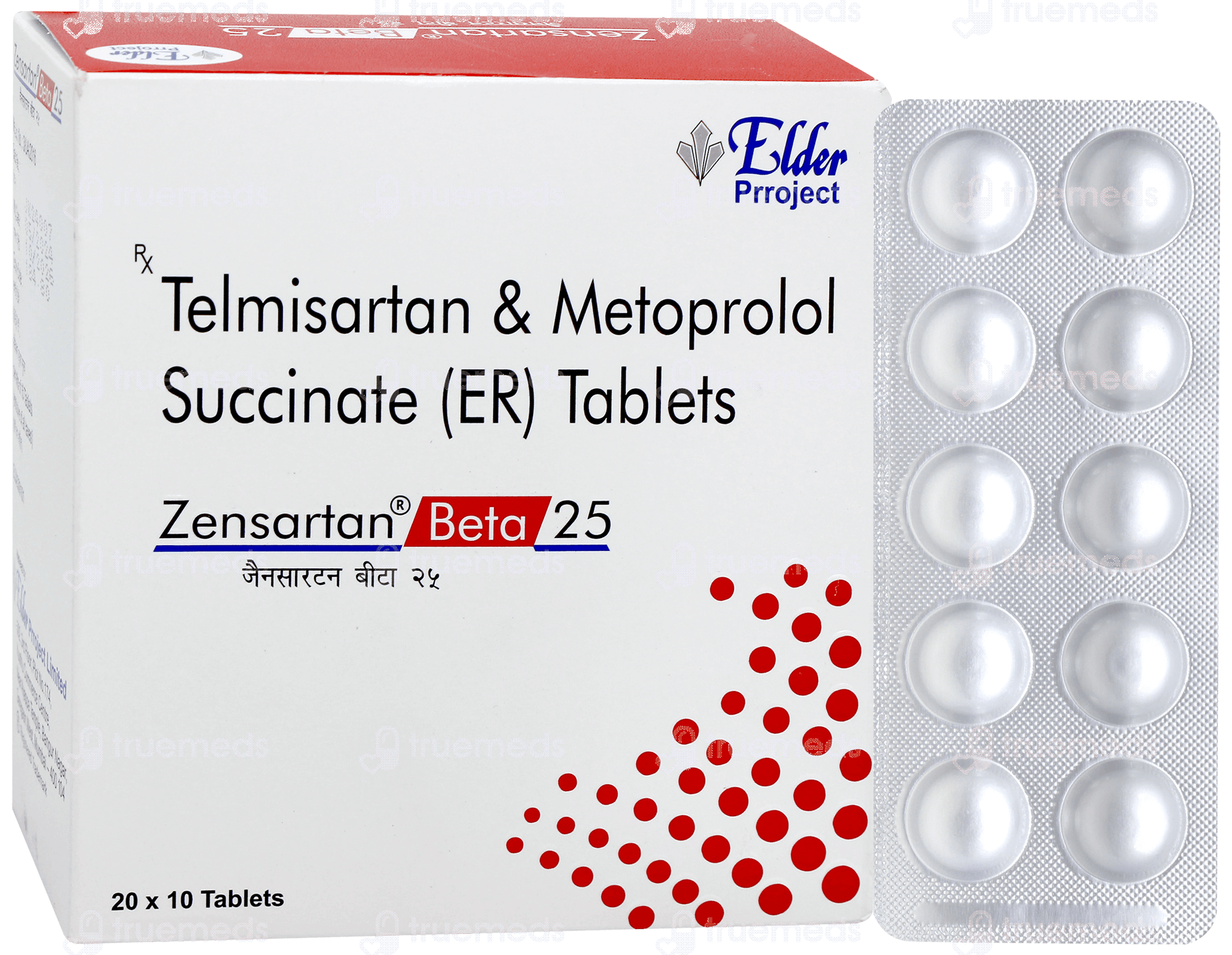 Zensartan Beta 40/25 MG Er | Order Zensartan Beta 40/25 MG Tablet Er ...
