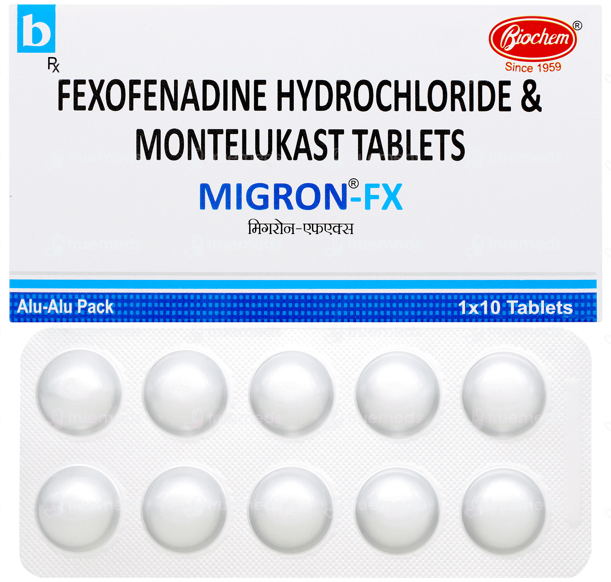 Migron Fx Tablet 10: Uses, Side Effects, Price & Substitutes