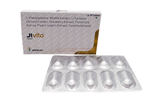 Jivito Tablet 10 - Uses, Side Effects, Dosage, Price | Truemeds