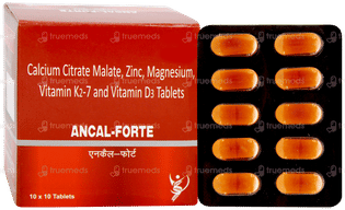 Ancal Forte | Order Ancal Forte Tablet Online at Truemeds