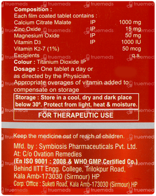 Ancal Forte | Order Ancal Forte Tablet Online at Truemeds