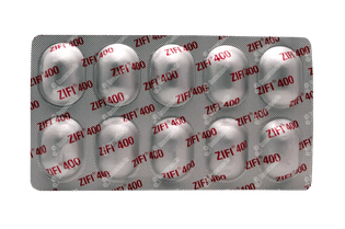 Zifi 400 Mg Tablet: Uses, Side Effects, Price & Substitutes