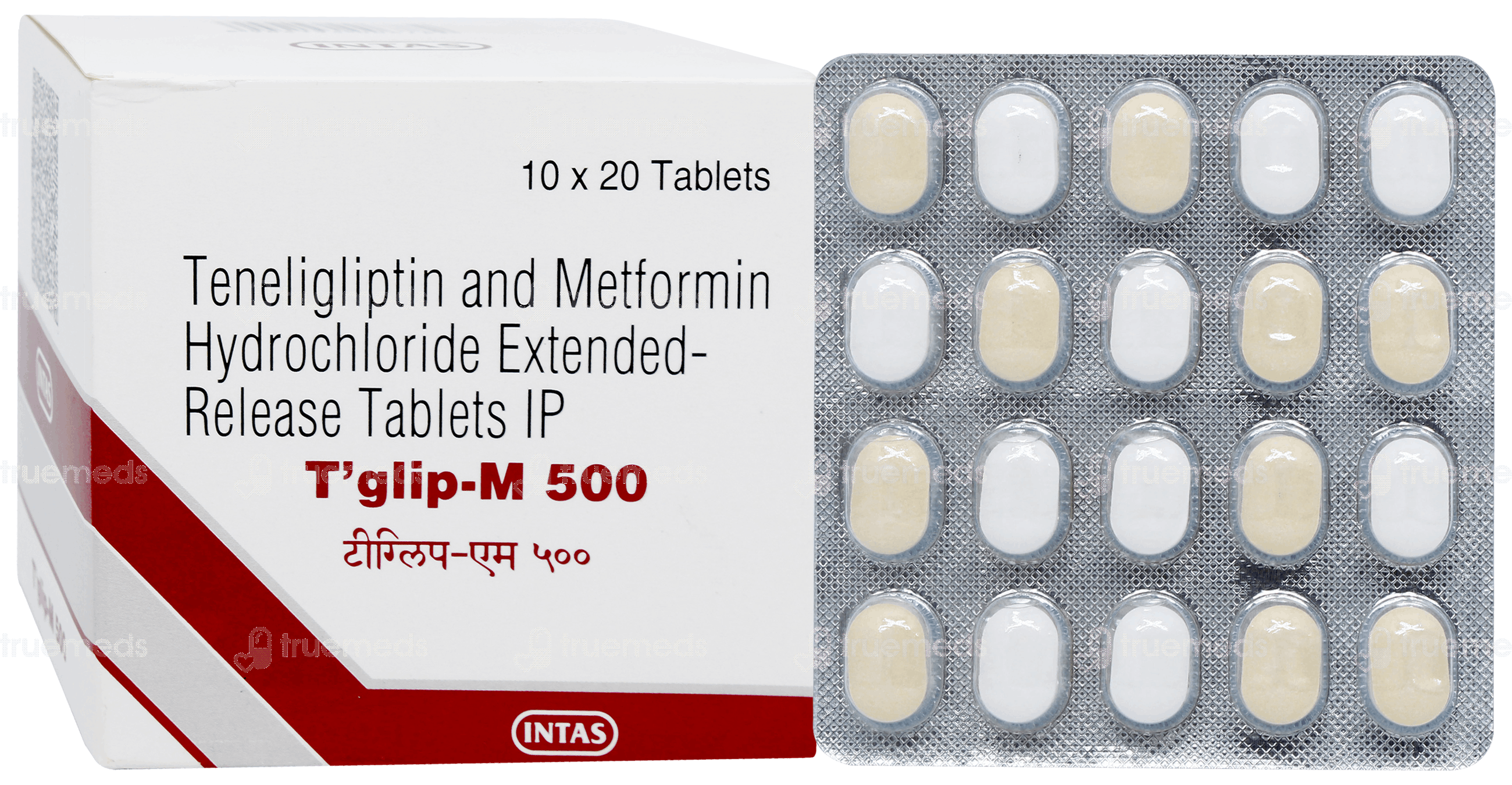 Tglip M 500 Tablet 20: Uses, Side Effects, Price & Substitutes