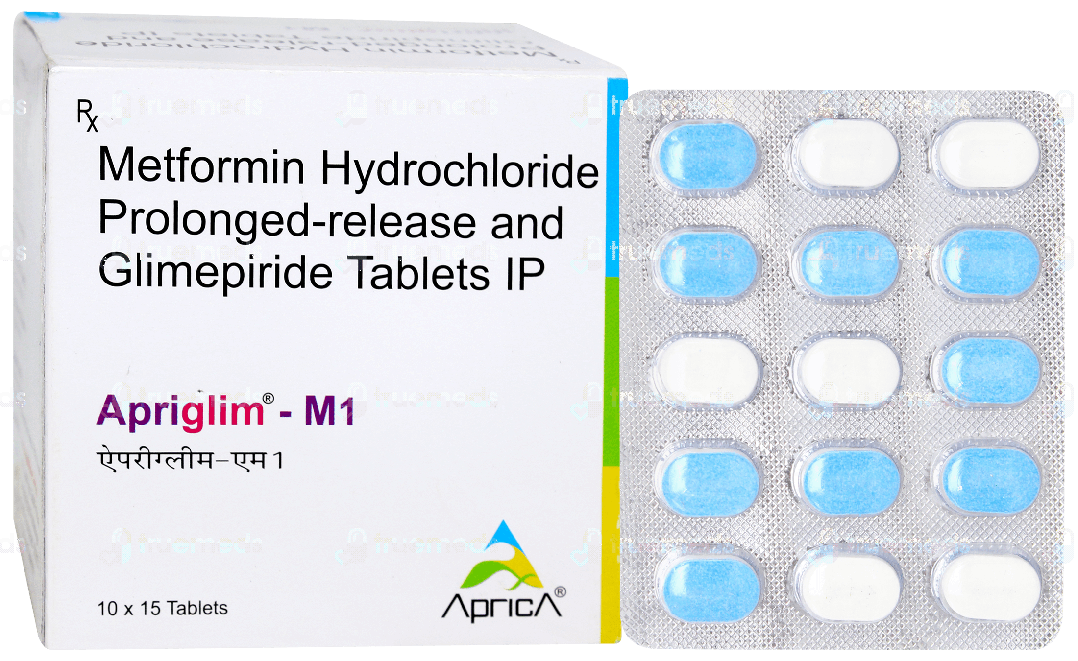 Apriglim M1 Tablet 15: Uses, Side Effects, Price & Substitutes