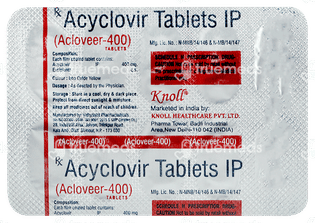 Acloveer 400 MG | Order Acloveer 400 MG Tablet Online at Truemeds