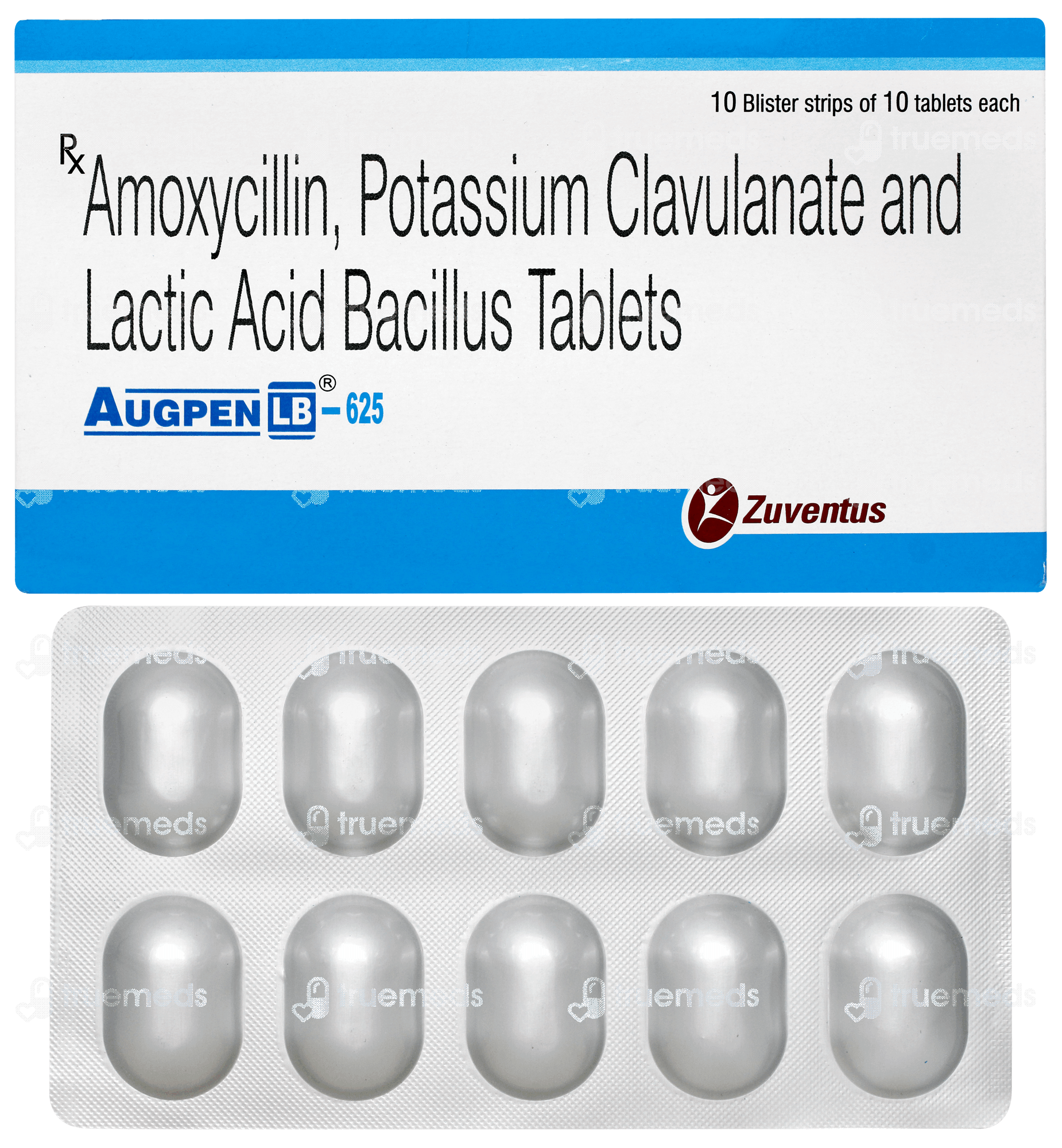 Augpen Lb 625 Tablet: Uses, Side Effects, Price & Substitutes