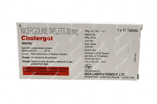 Cholergol Tablet 10 - Uses, Side Effects, Dosage, Price | Truemeds