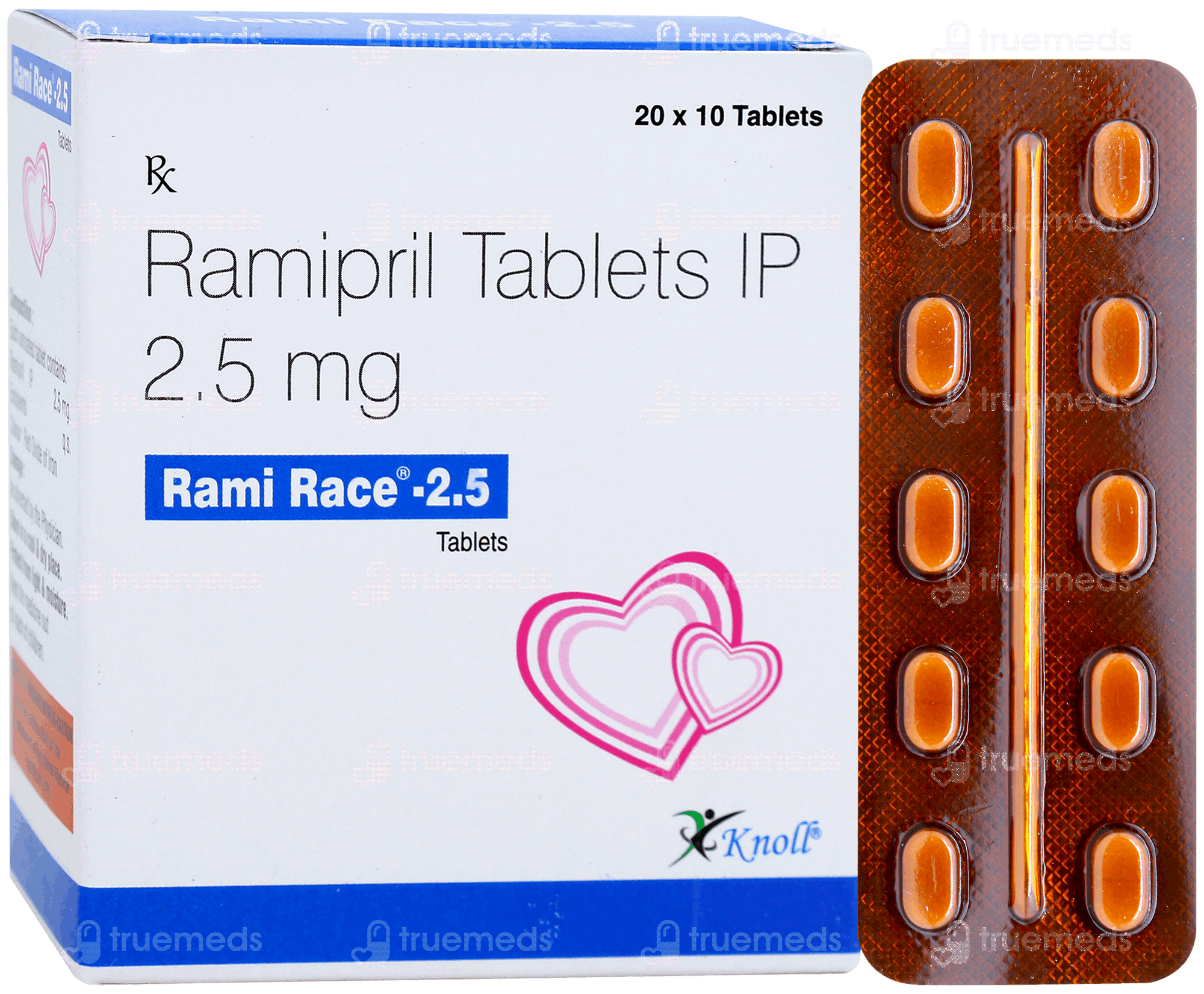 Rami Race 2.5 Tablet 10: Uses, Side Effects, Price & Substitutes