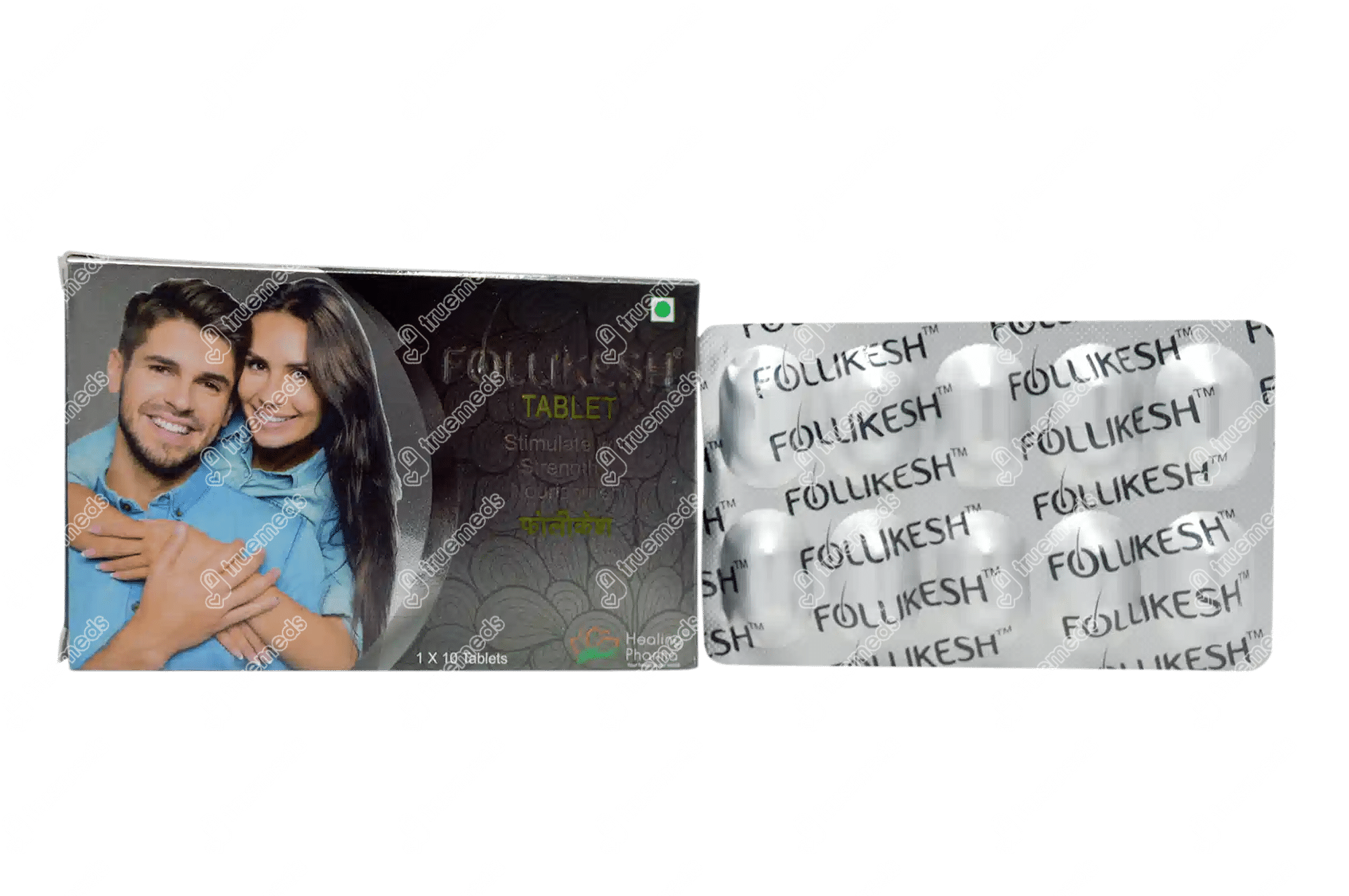 Follikesh Tablet 10 - Uses, Side Effects, Dosage, Price | Truemeds