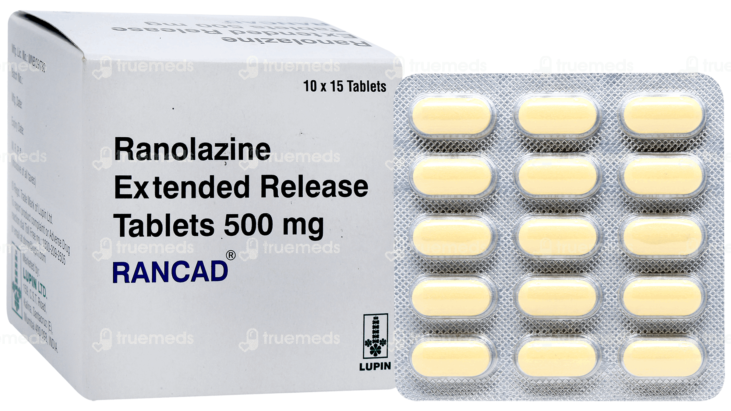 Rancad 500 MG Er | Order Rancad 500 MG Tablet Er Online at Truemeds