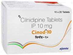 Cinod 10 Tablet: Uses, Side Effects, Price & Substitutes