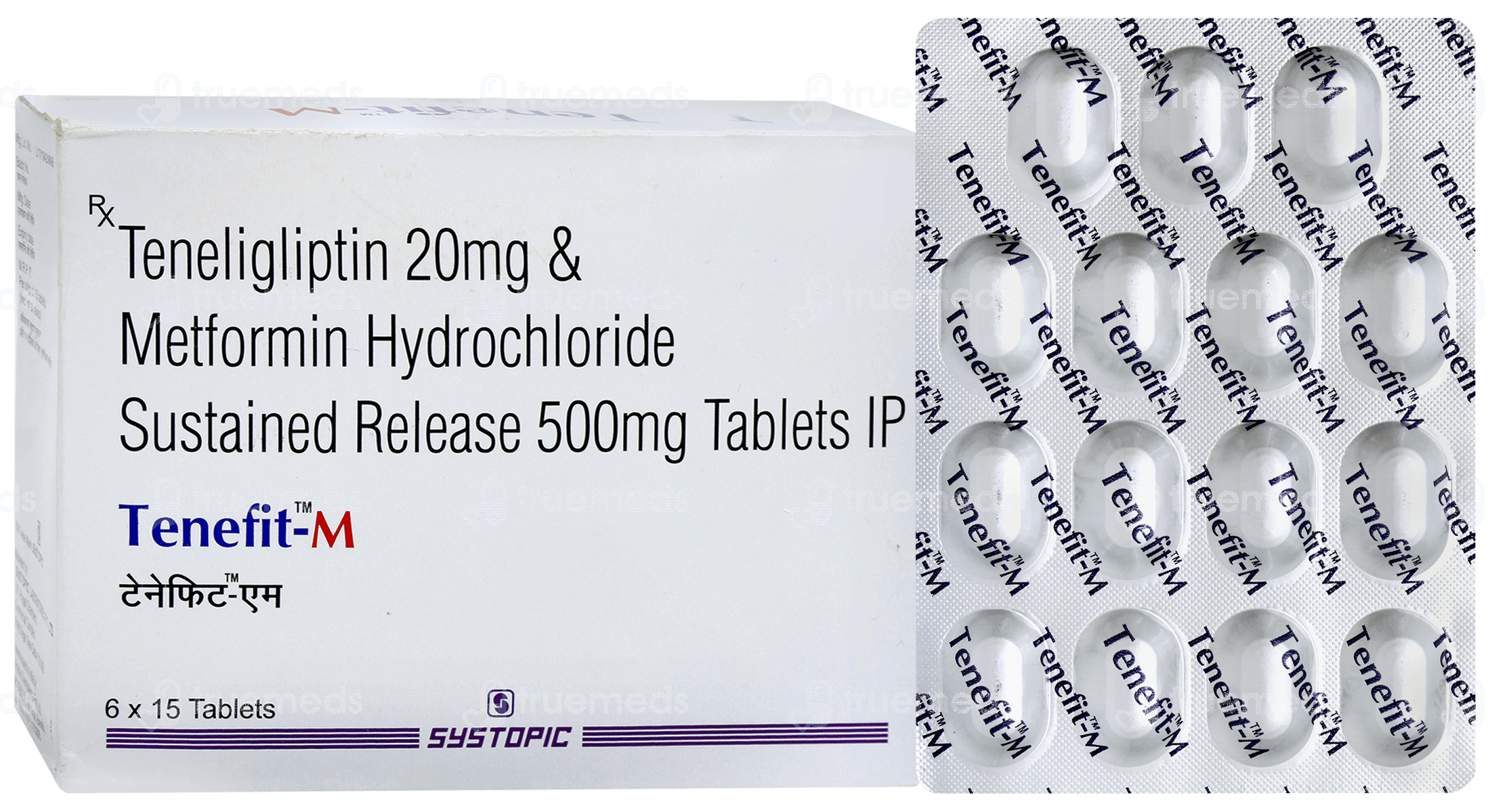 Tenefit M Tablet 15: Uses, Side Effects, Price & Substitutes