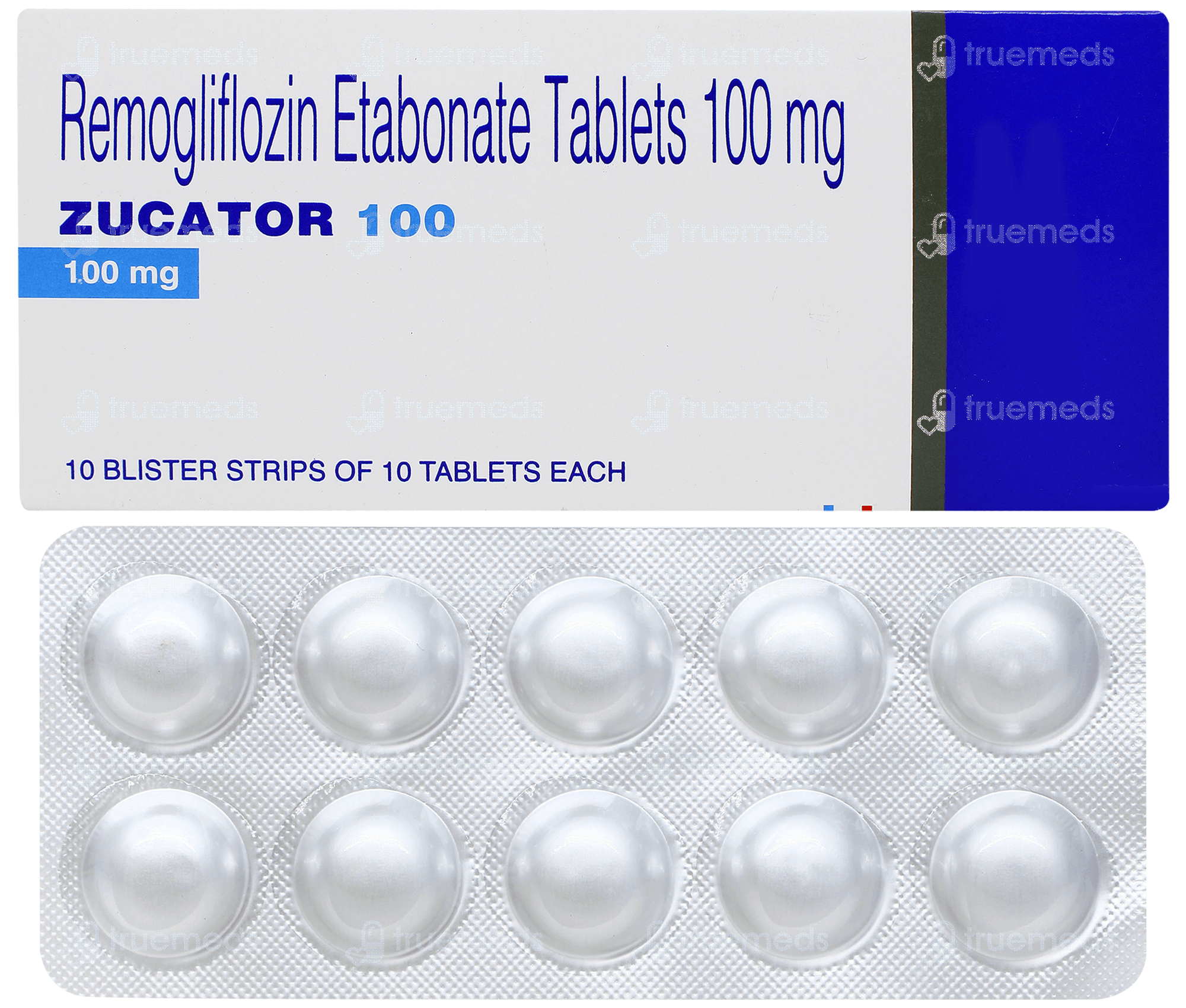 Zucator 100 MG | Order Zucator 100 MG Tablet Online at Truemeds