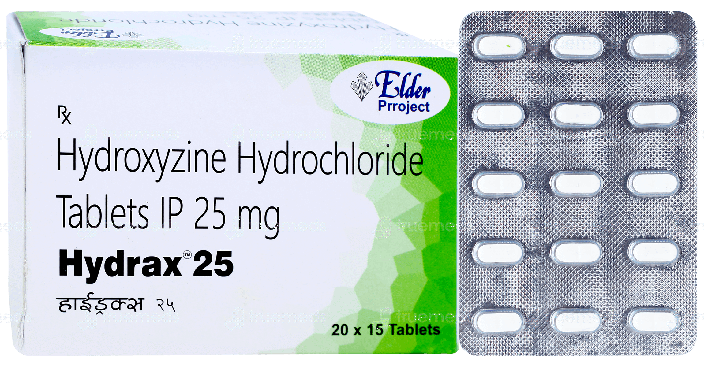 Hydrax 25 MG | Order Hydrax 25 MG Tablet Online at Truemeds
