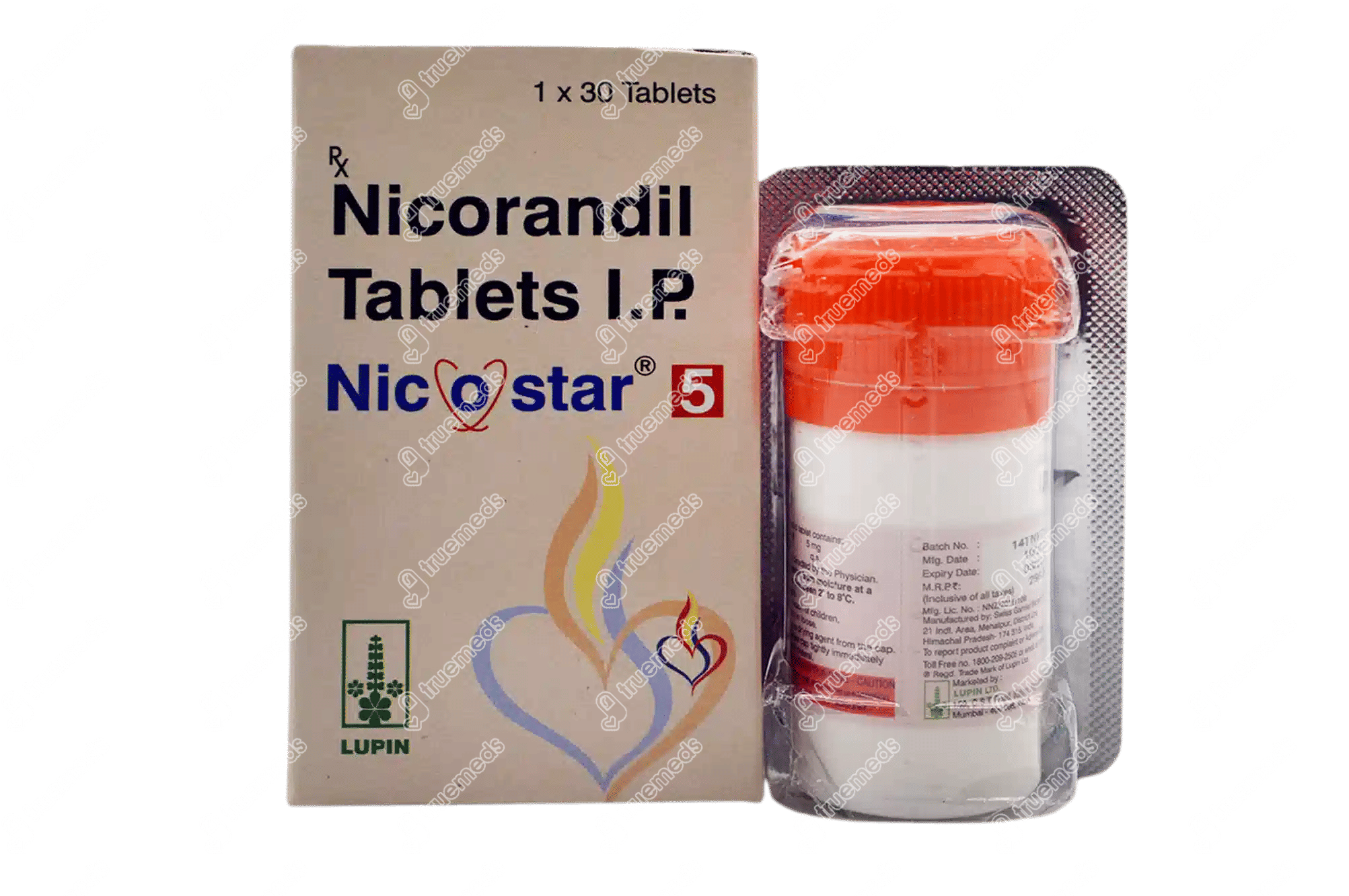 Nicostar 5 MG | Order Nicostar 5 MG Tablet Online at Truemeds