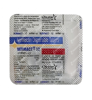 Vermact 12 MG | Order Vermact 12 MG Tablet Dt Online at Truemeds